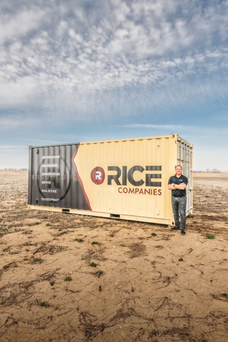 Face Of Commercial Development: Rice Service | Faces of Sioux Falls